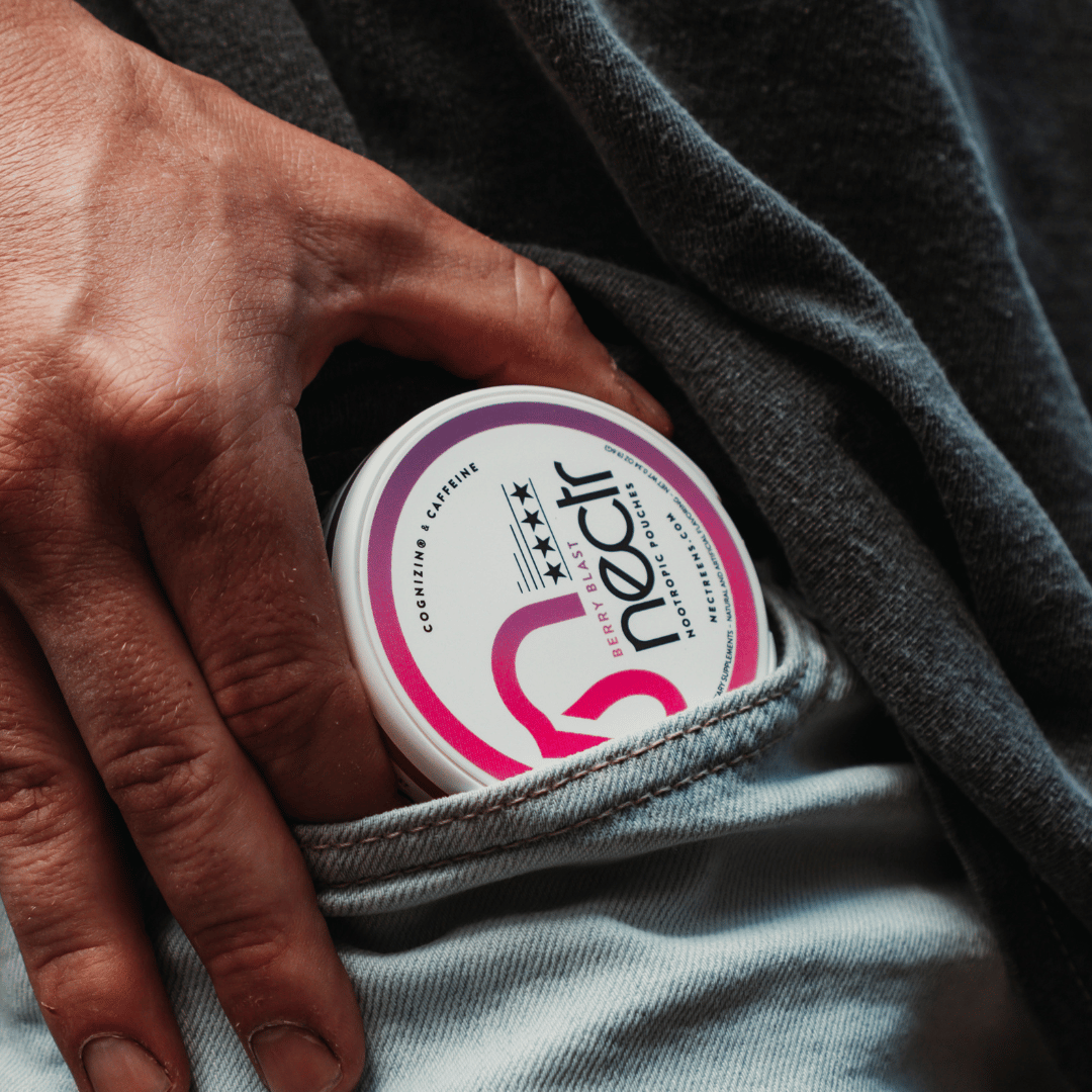 Nectr Energy - Nootropic Energy Pouches – Nectr.Energy