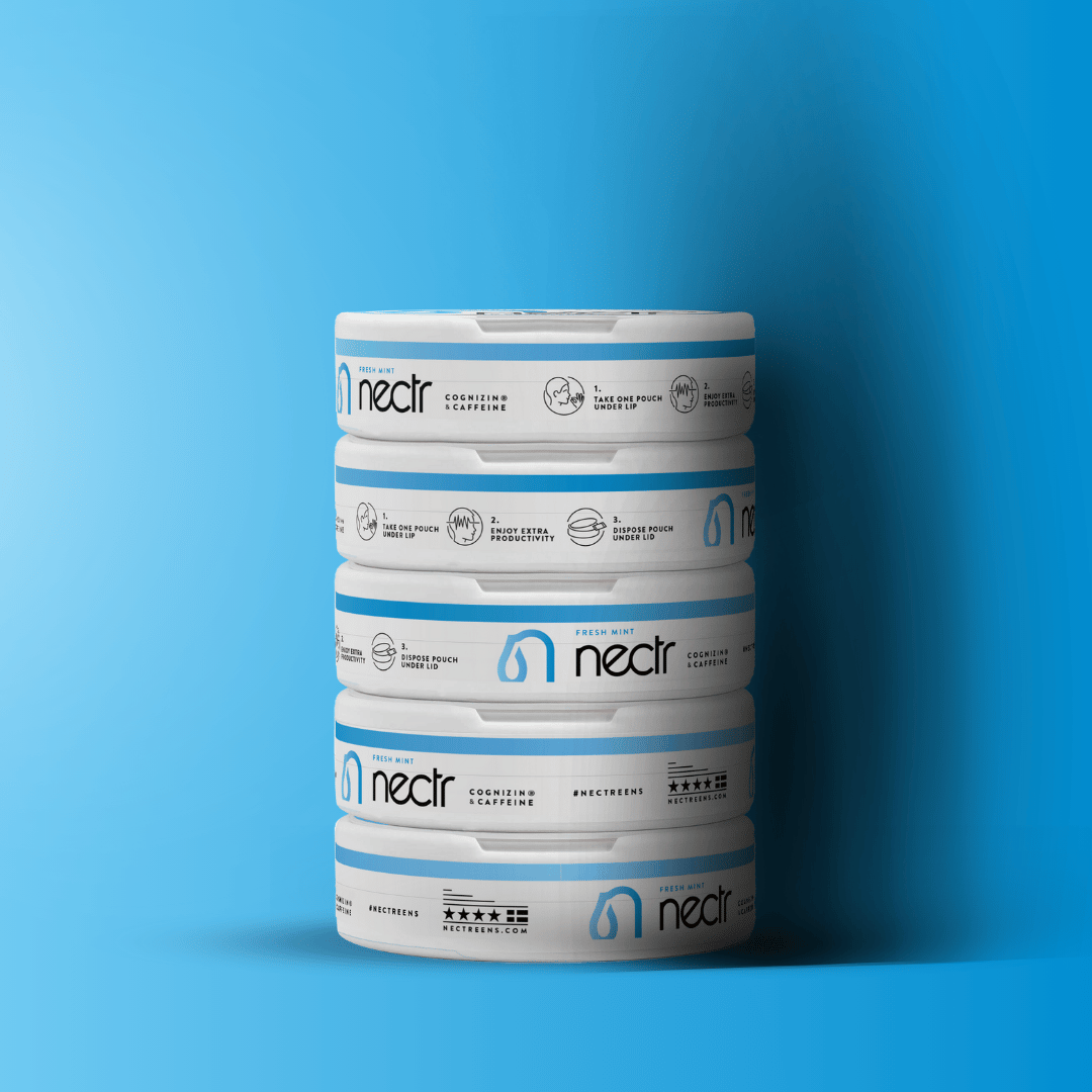 Nootropic Energy Pouches – Nectr.Energy