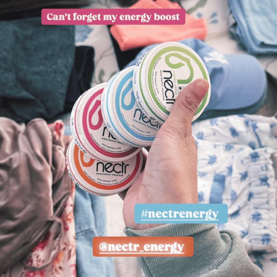 Nectr Energy - Nootropic Energy Pouches – Nectr.Energy