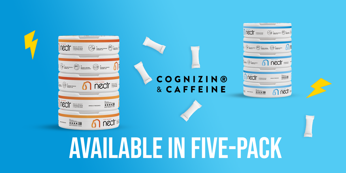 Fresh Mint - Nectr Nootropic Pouches – Nectr.Energy