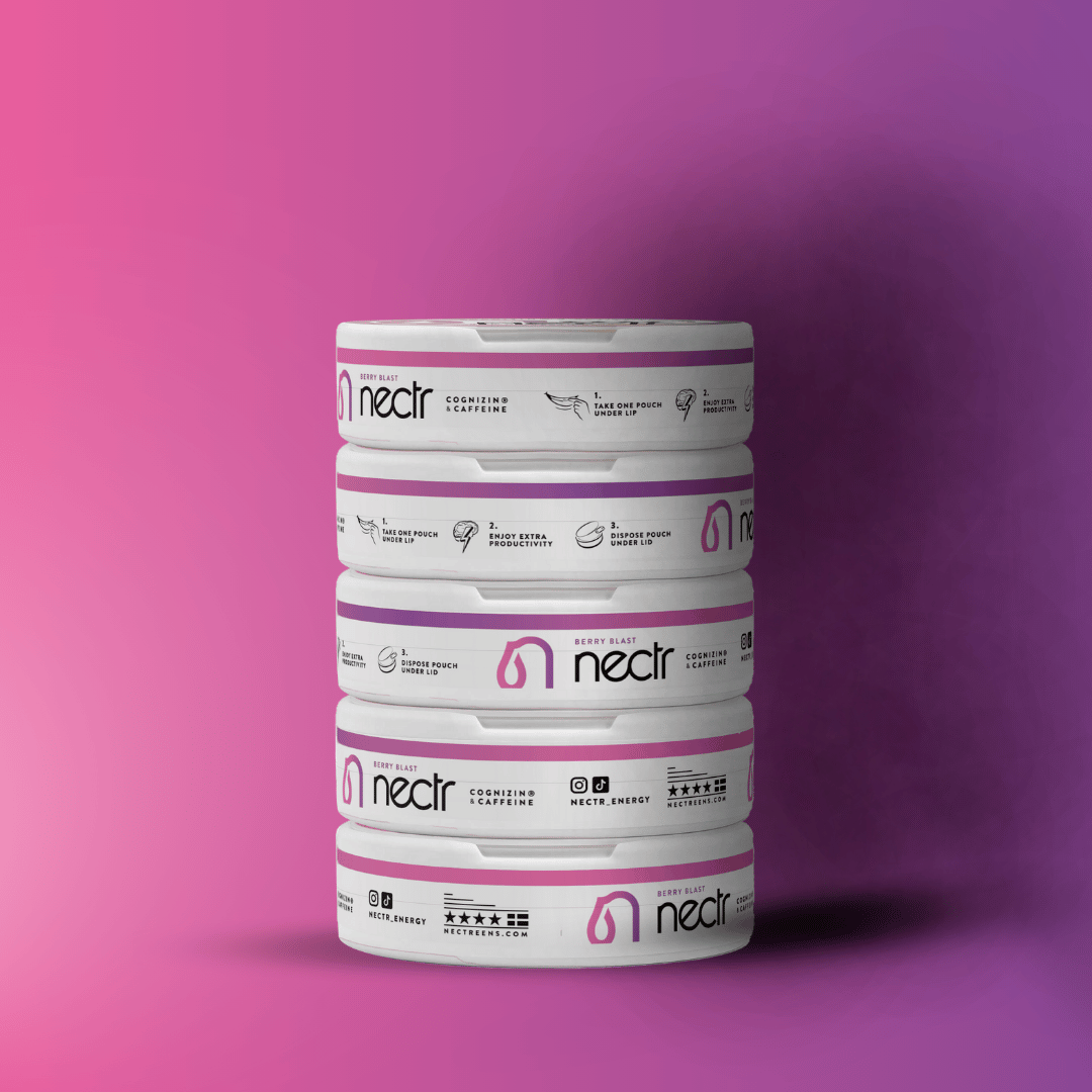 Nootropic Energy Pouches – Nectr.Energy