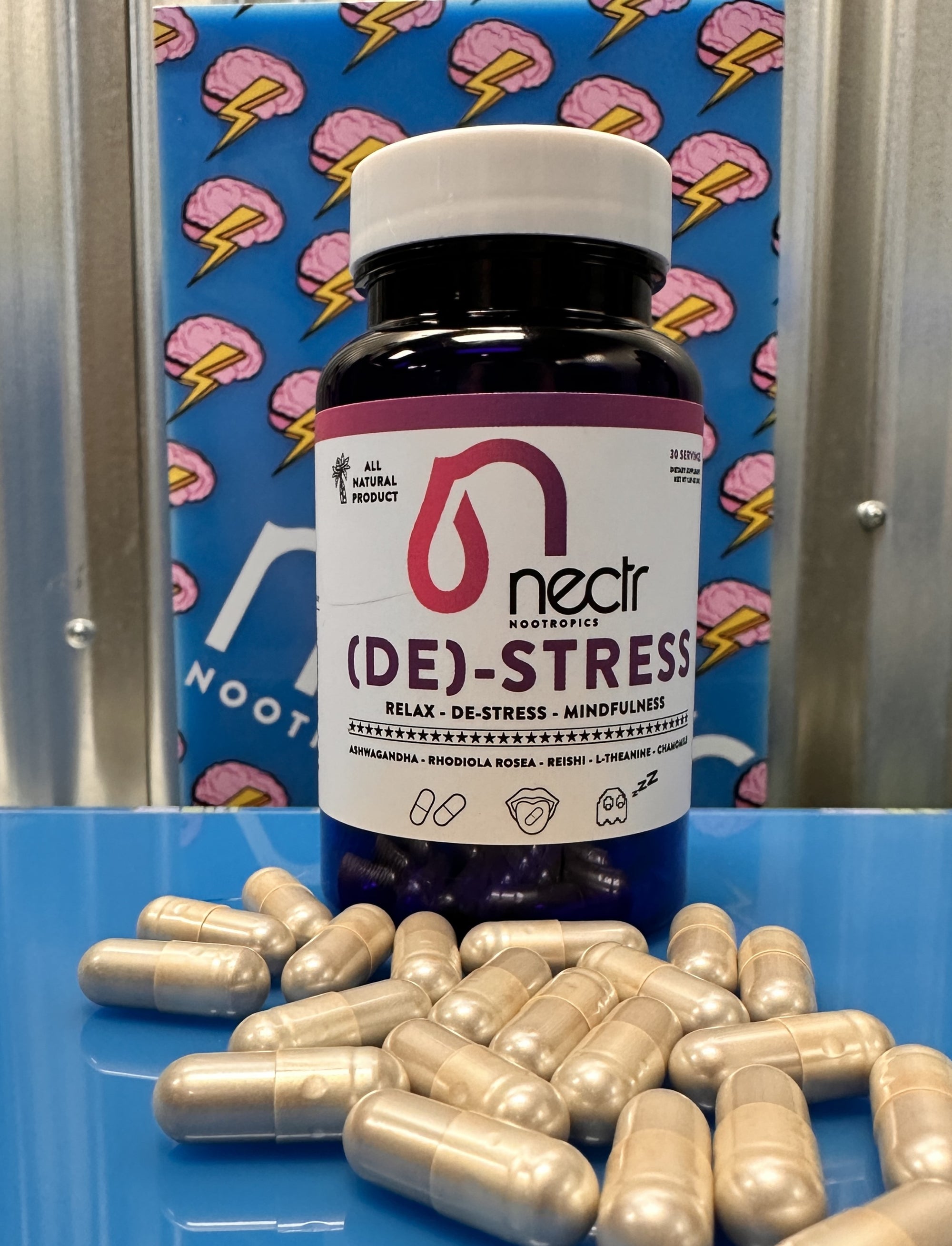 Nectr Energy - Nootropic Energy Pouches – Nectr.Energy