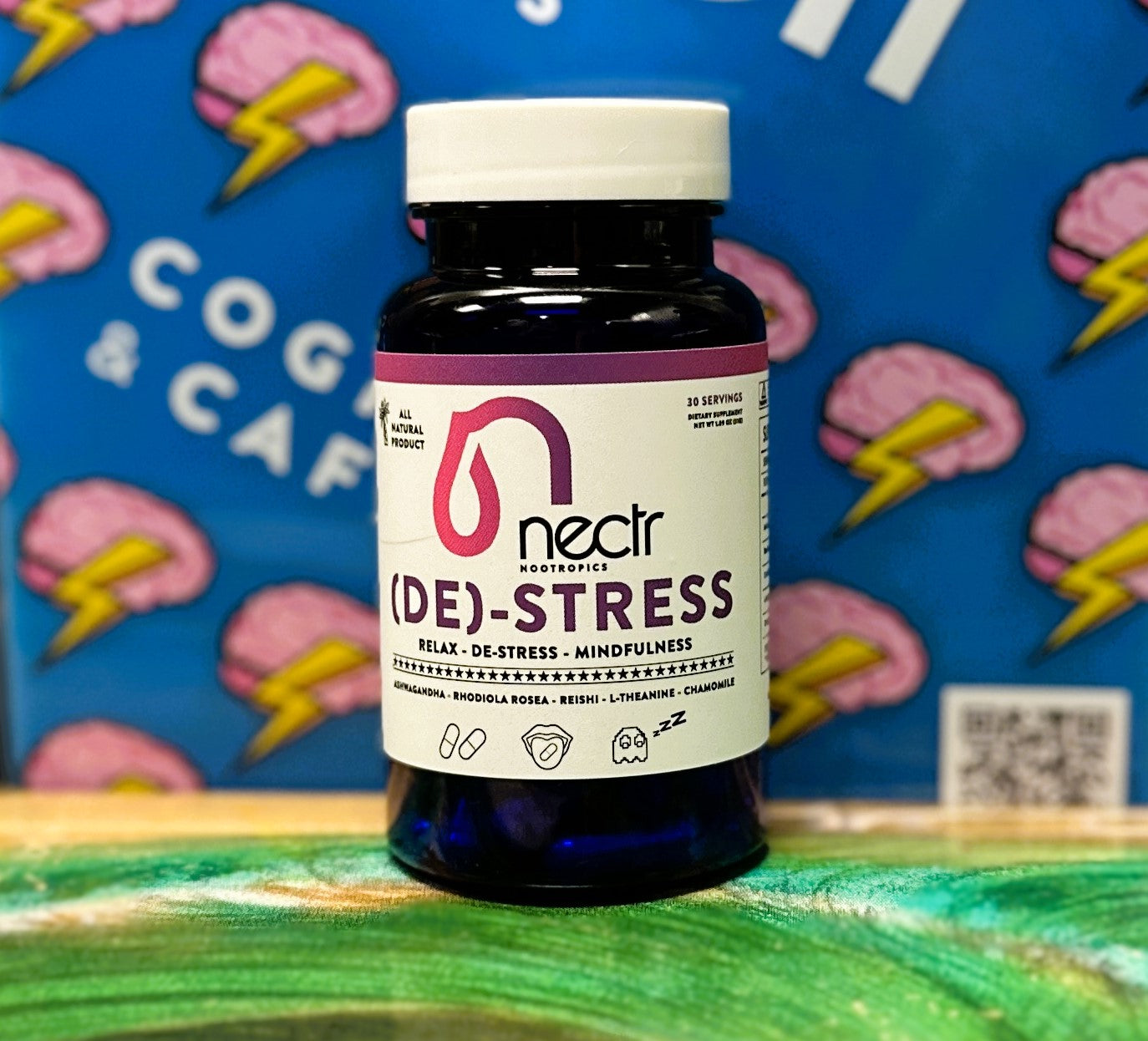 Nectr Energy - Nootropic Energy Pouches – Nectr.Energy