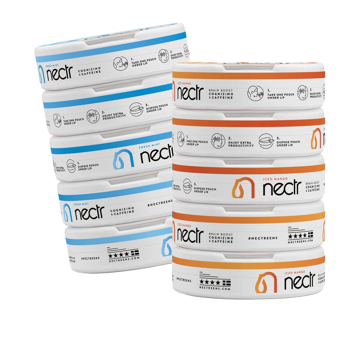 Nectr Energy - Nootropic Energy Pouches – Nectr.Energy