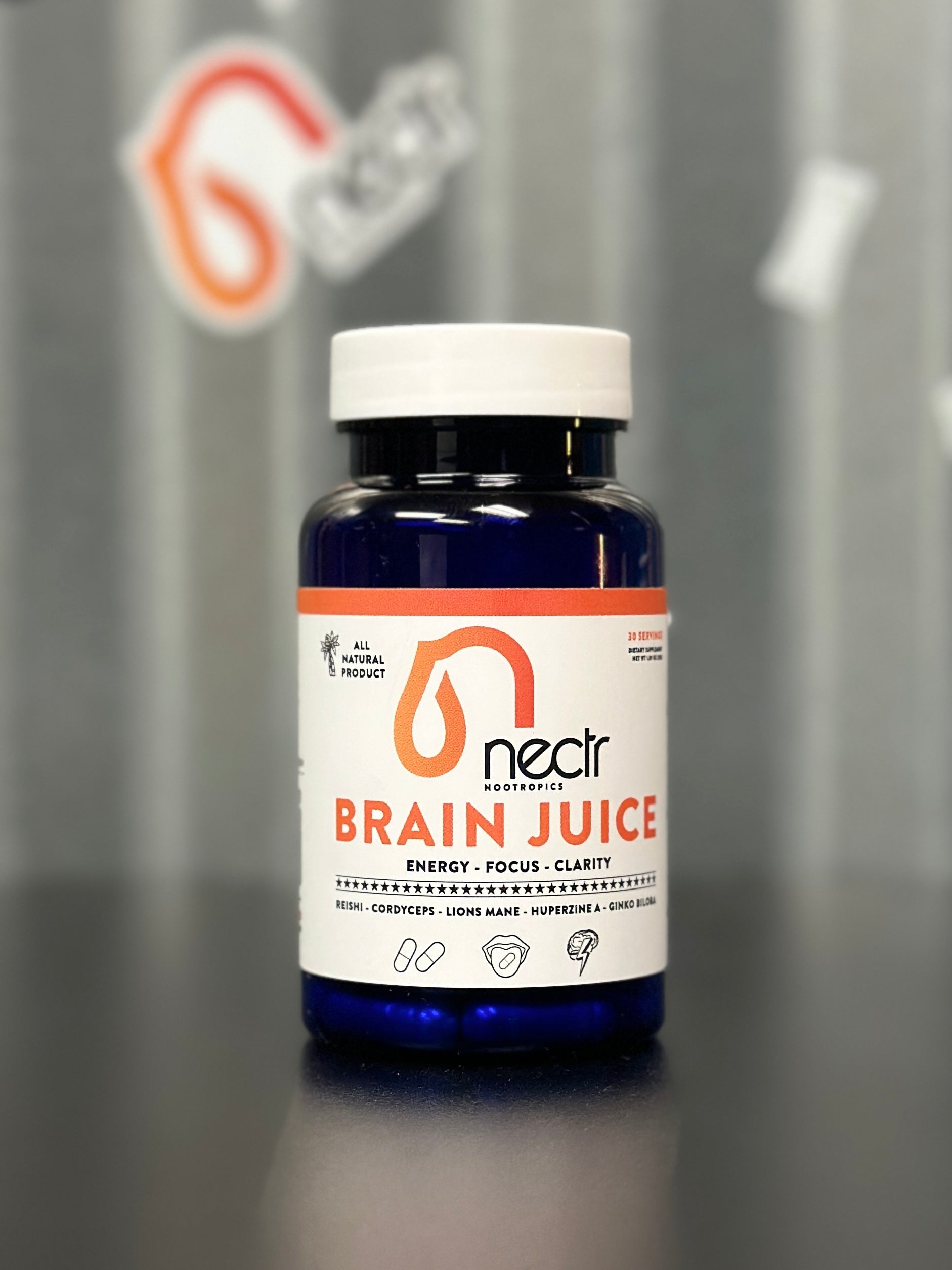 Nectr Energy - Nootropic Energy Pouches – Nectr.Energy