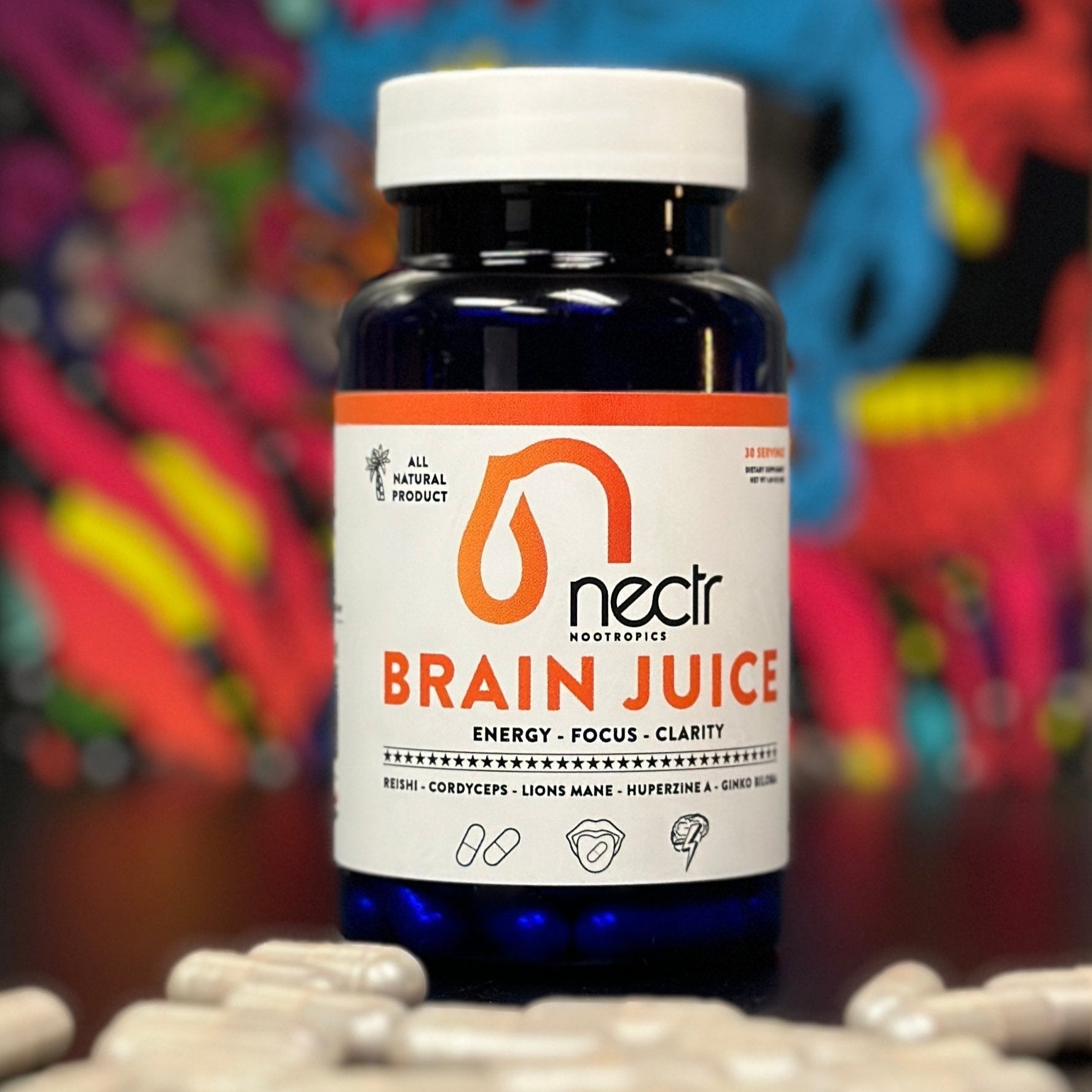 Nectr Energy - Nootropic Energy Pouches – Nectr.Energy