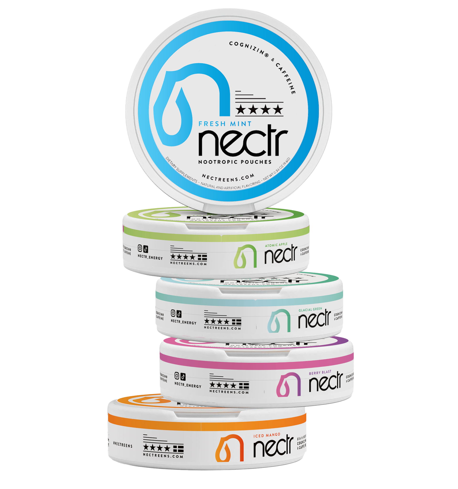 Nectr Energy - Nootropic Energy Pouches – Nectr.Energy