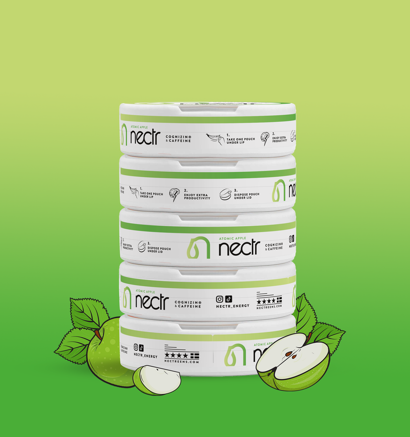 Nootropic Energy Pouches – Nectr.Energy