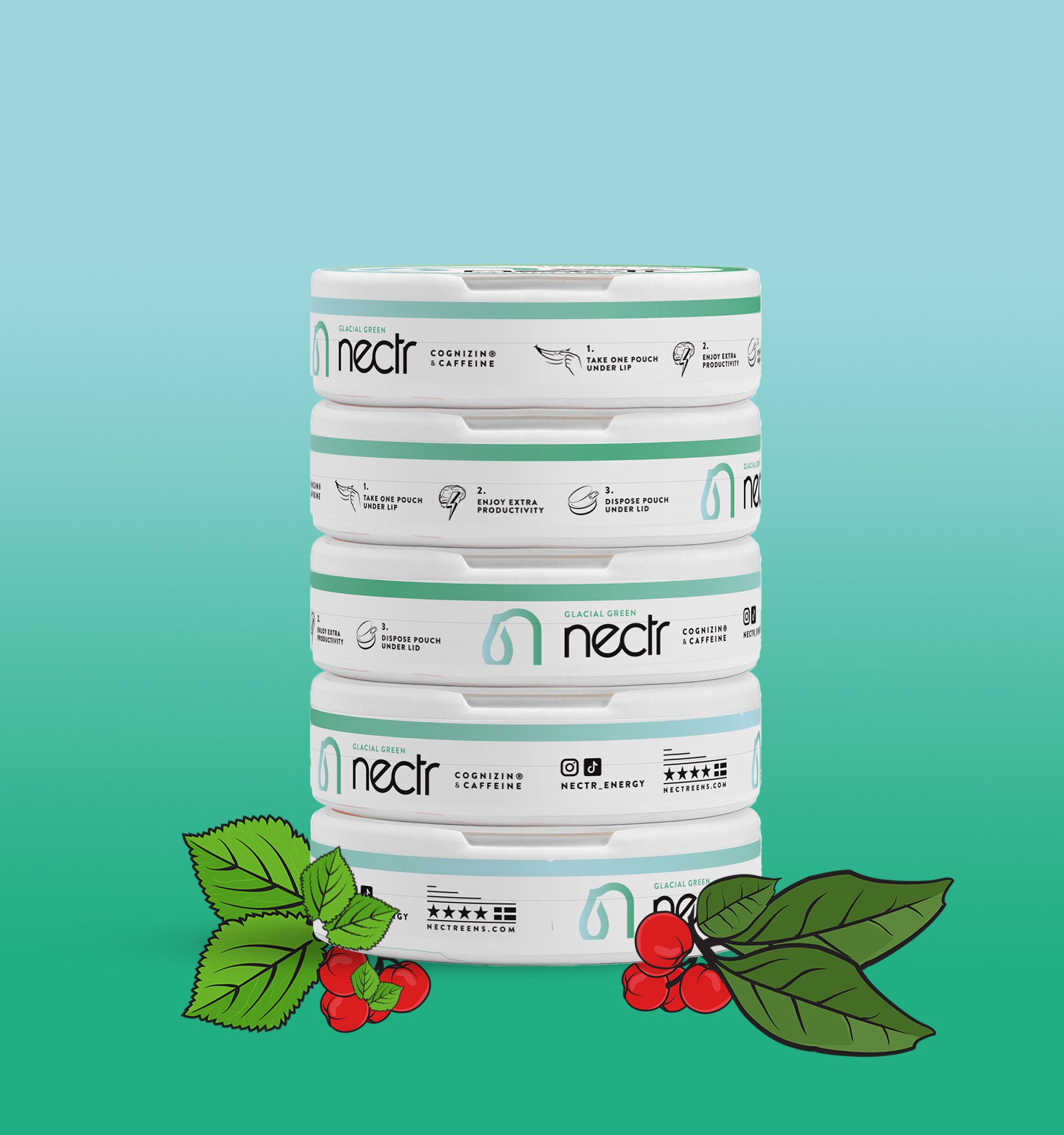 Nectr Energy - Nootropic Energy Pouches – Nectr.Energy