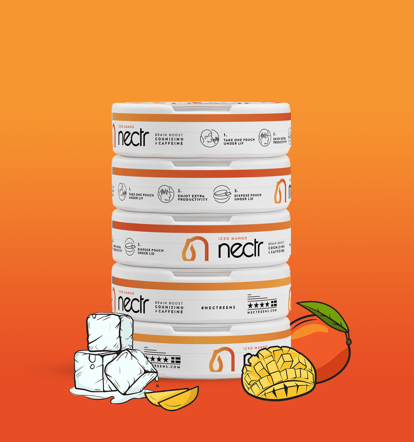 Fresh Mint - Nectr Nootropic Pouches – Nectr.Energy