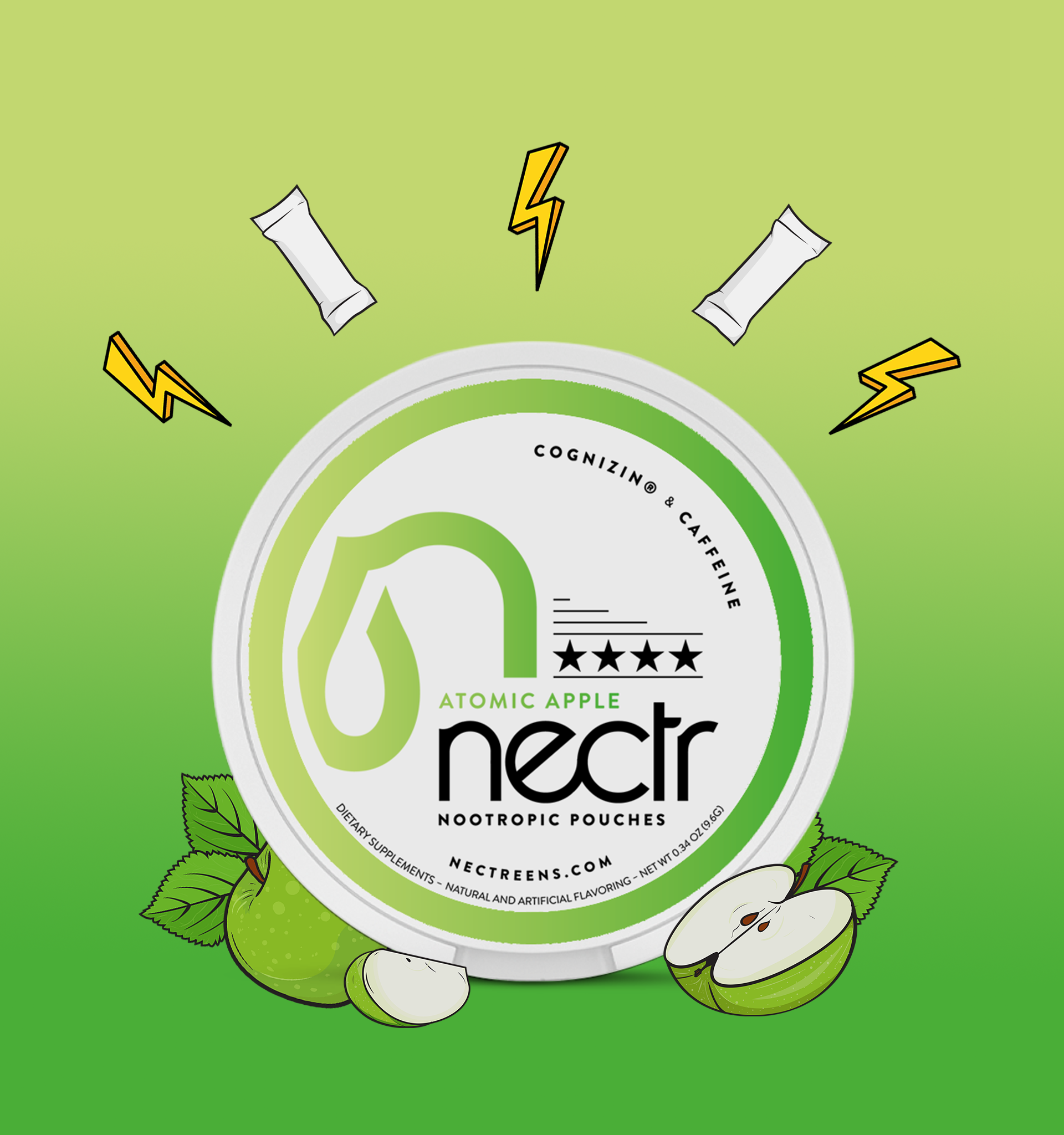Nootropic Energy Pouches – Nectr.Energy