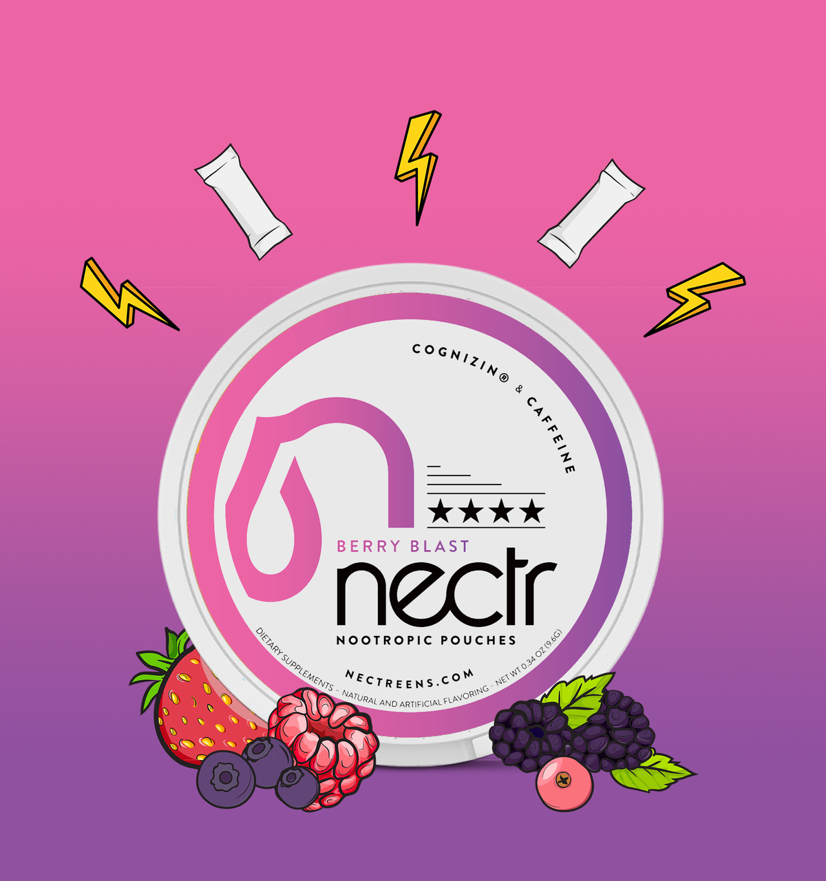 Nectr Energy - Nootropic Energy Pouches – Nectr.Energy