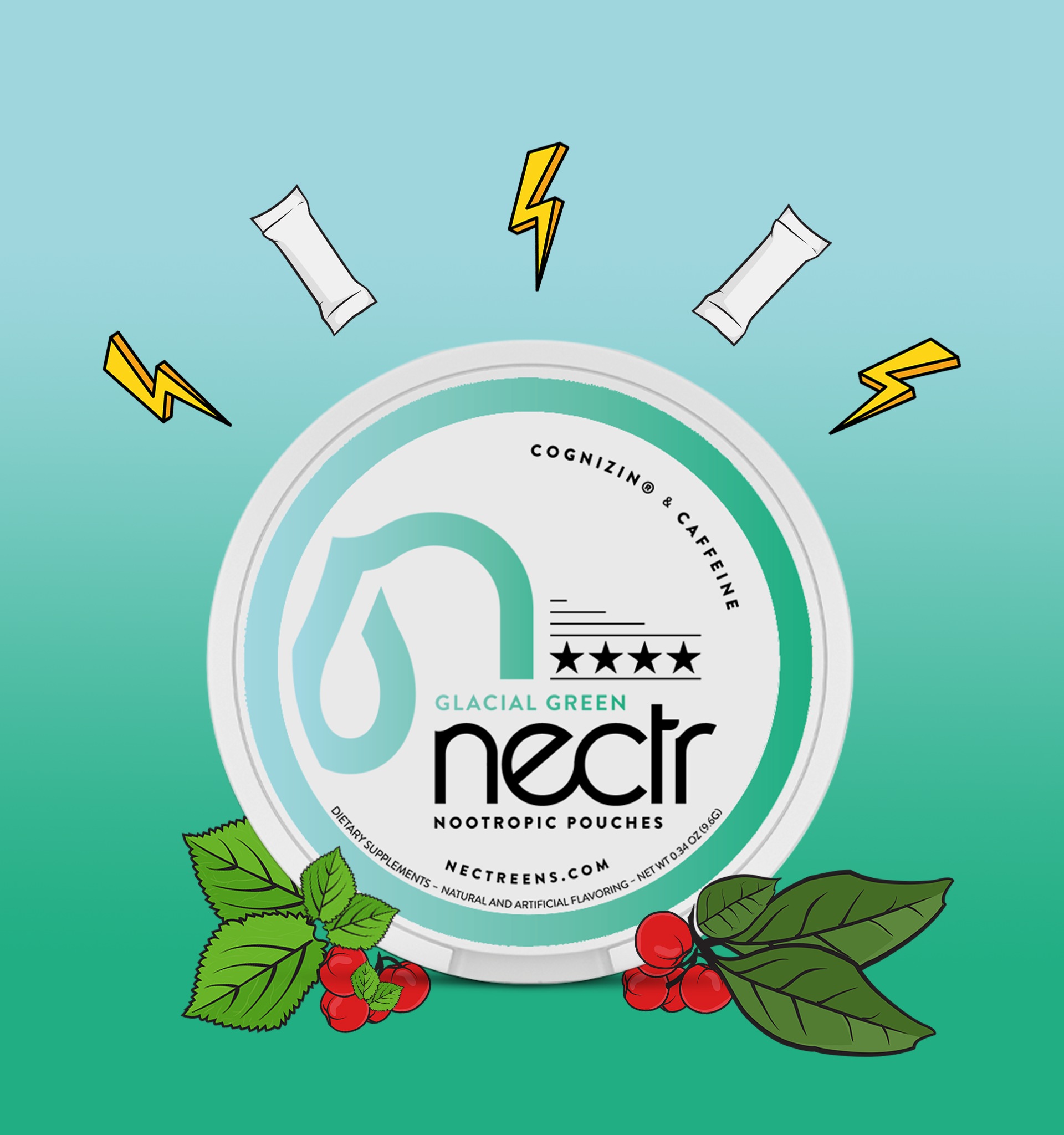 Nectr Energy - Nootropic Energy Pouches – Nectr.Energy