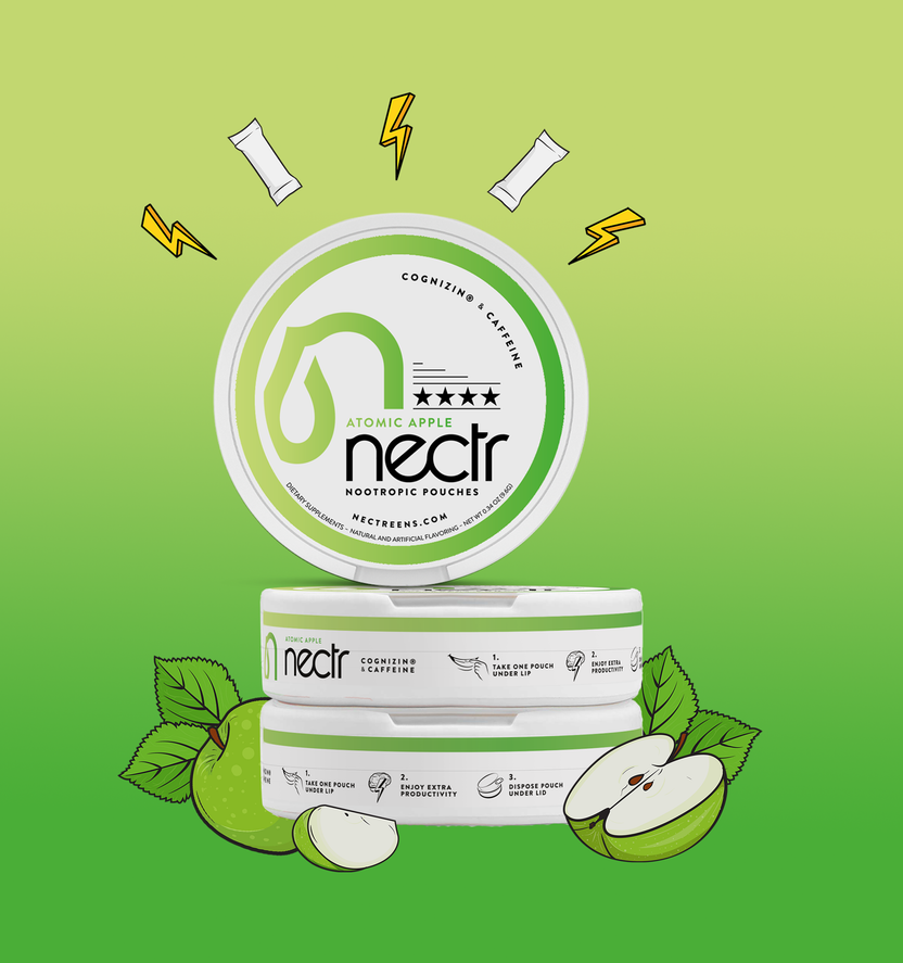 Nootropic Energy Pouches – Nectr.Energy