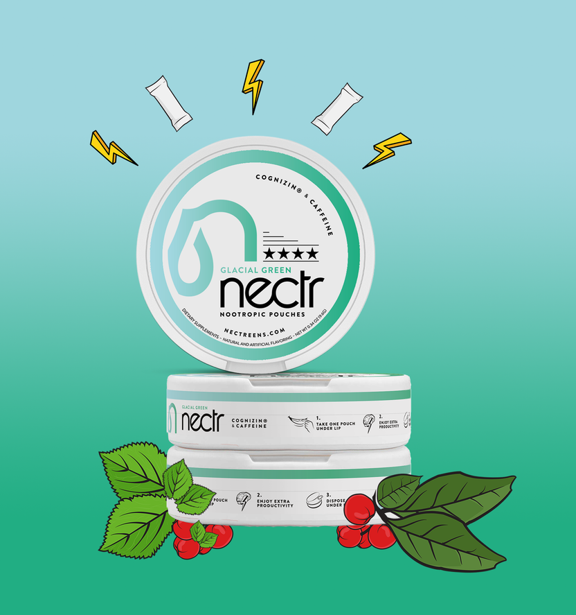 Nectr Energy - Nootropic Energy Pouches – Nectr.Energy