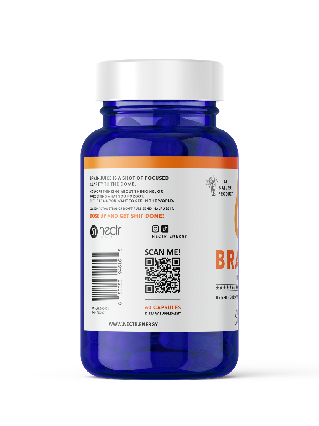 Nectr Energy - Nootropic Energy Pouches – Nectr.Energy