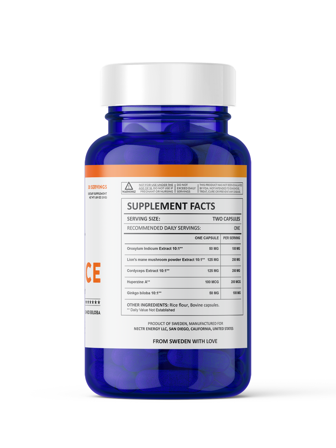 Brain Juice – Nectr.Energy