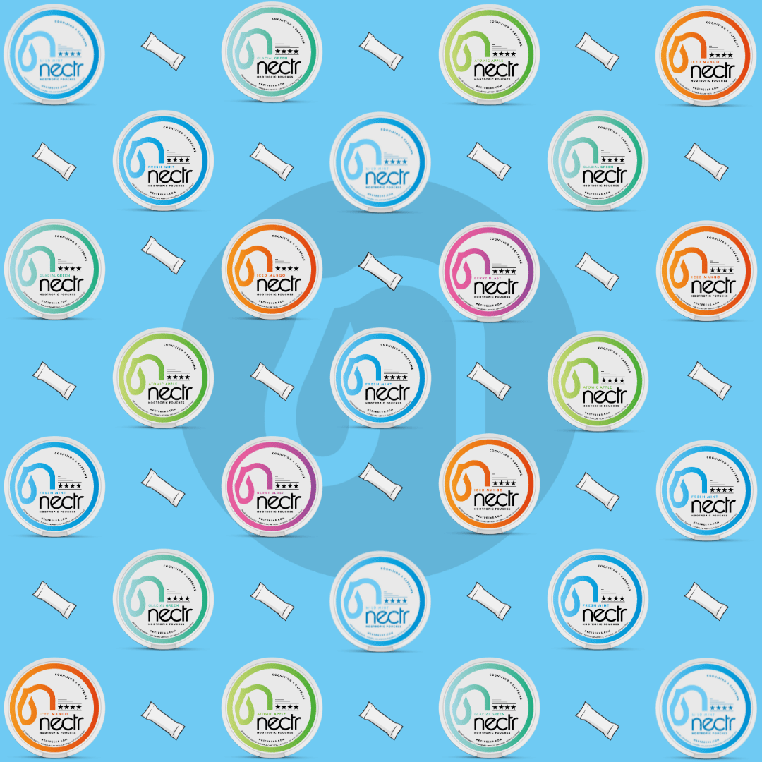 Nectr Energy - Nootropic Energy Pouches – Nectr.Energy