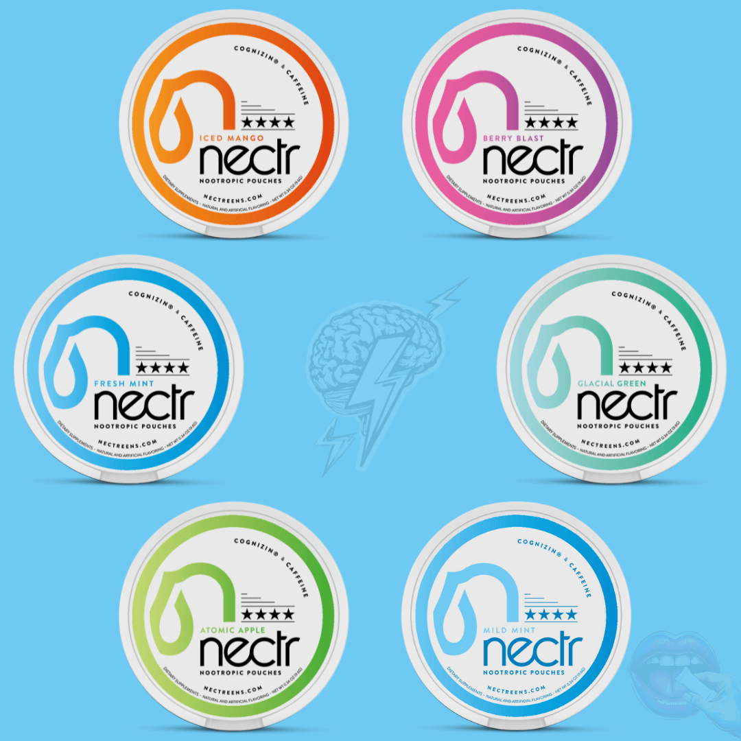 Iced Mango - Nectr Nootropic Pouches – Nectr.Energy
