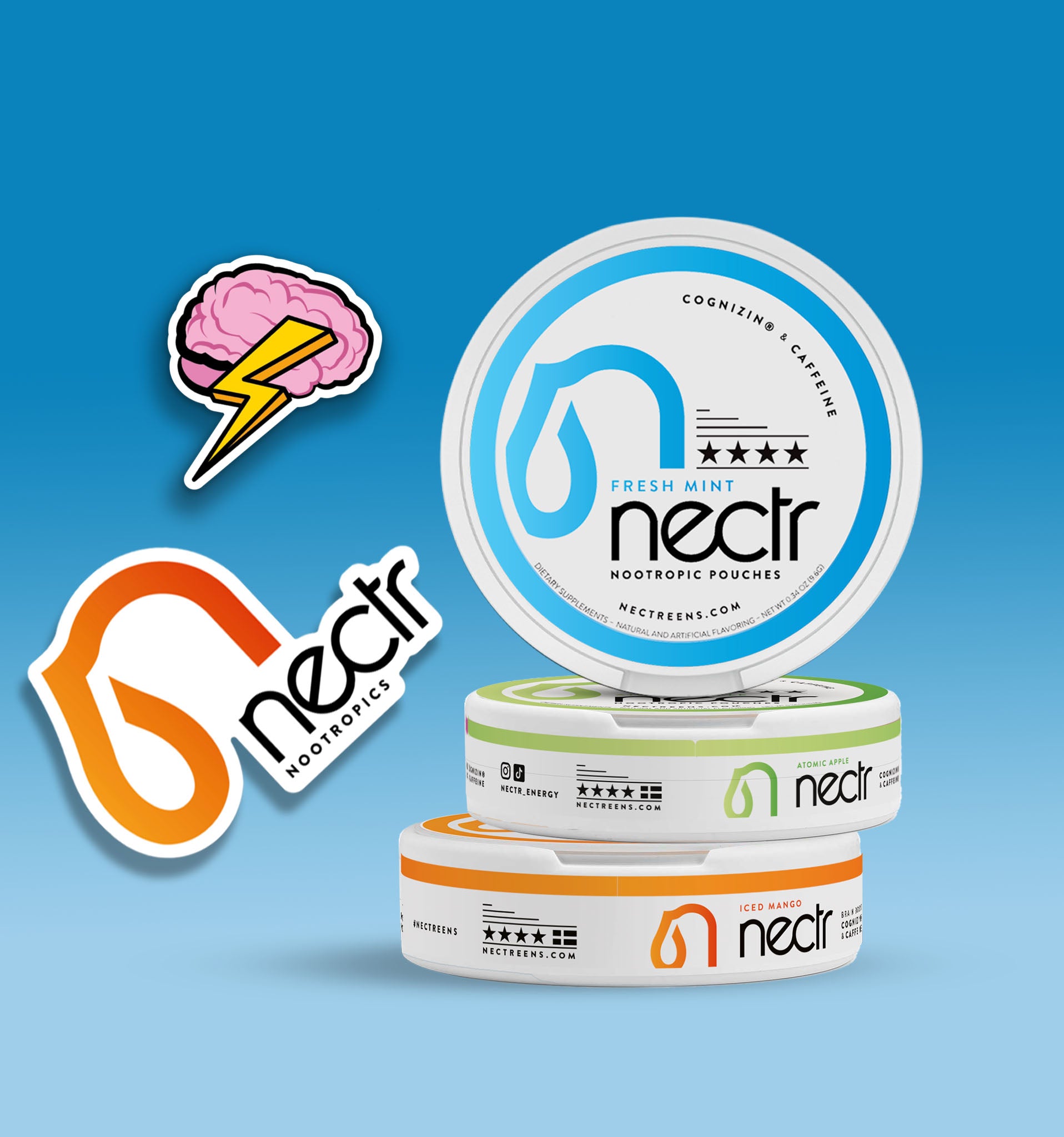 Nectr Energy - Nootropic Energy Pouches – Nectr.Energy
