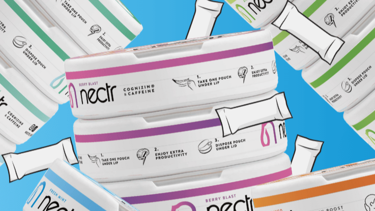 Nectr Energy - Nootropic Energy Pouches – Nectr.Energy