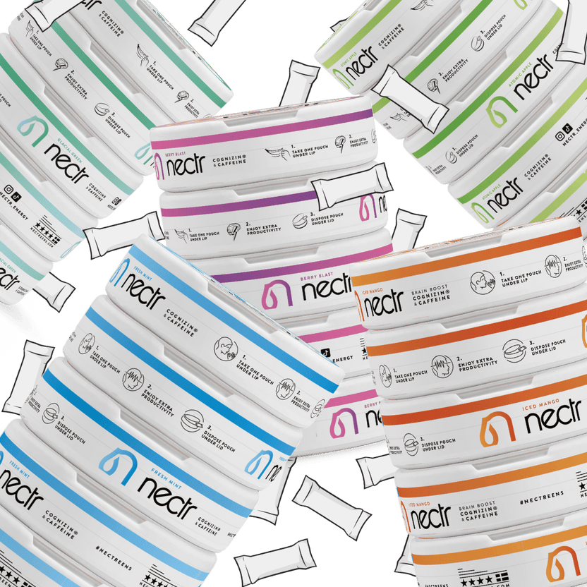 Nectr Energy - Nootropic Energy Pouches – Nectr.Energy