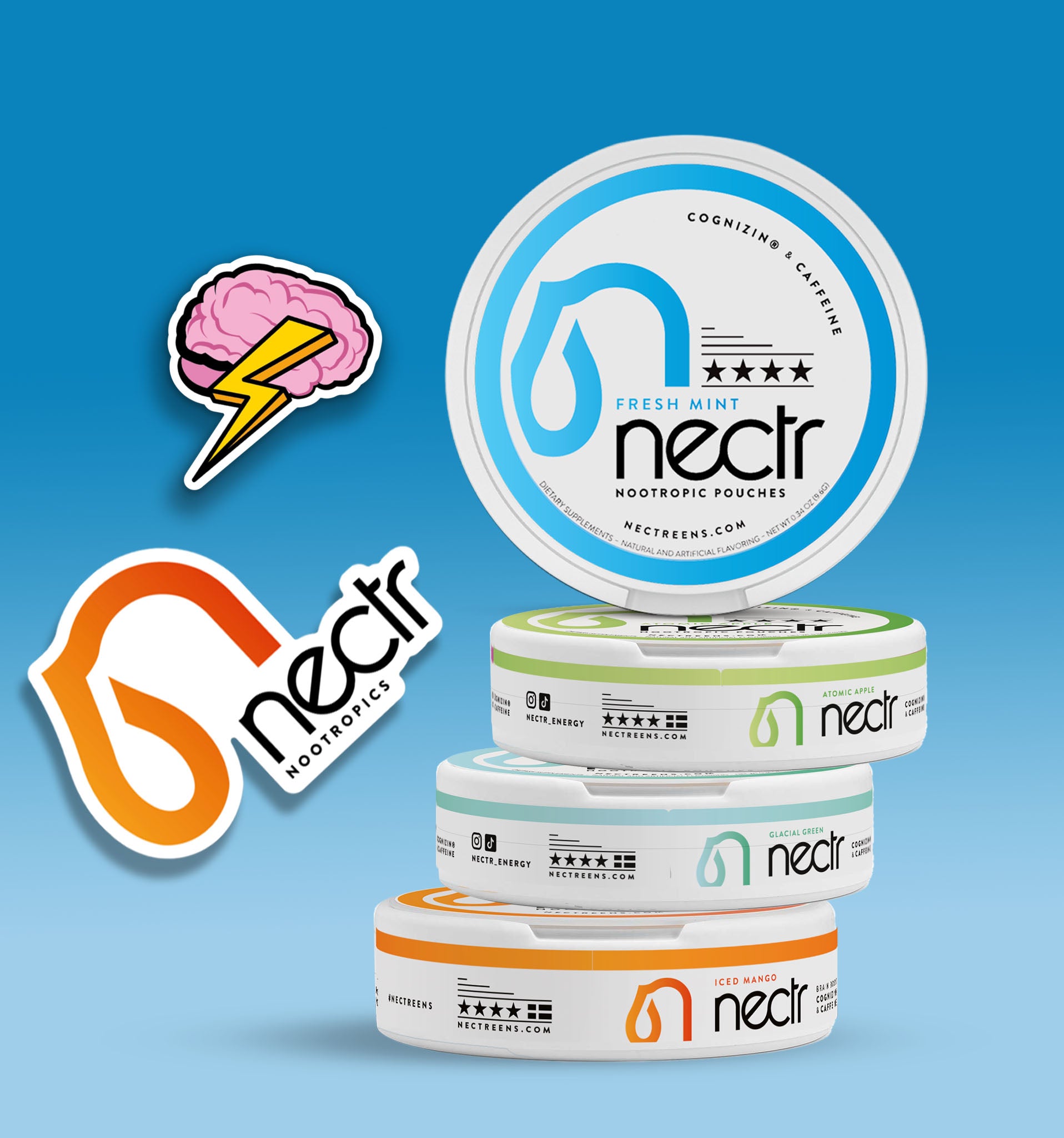 Nectr Energy - Nootropic Energy Pouches – Nectr.Energy