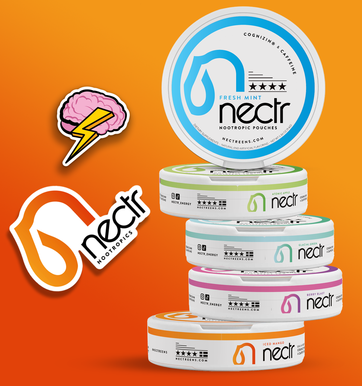 Nootropic Energy Pouches – Nectr.Energy